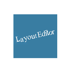 Layout Editorの使い方を教えて下さい。 - worldsoft BLOG