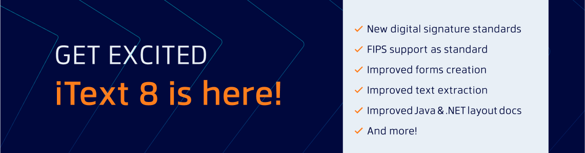iText 8リリース！！ - worldsoft BLOG