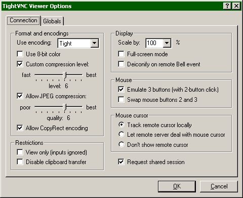 TightVNC ｜ worldsoft